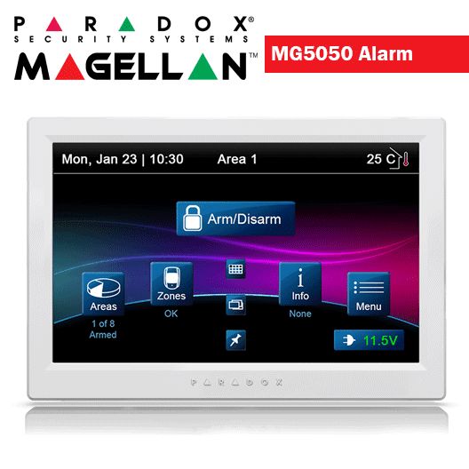 Paradox Magellan Alarm | Matison Security and Communications | Melbourne